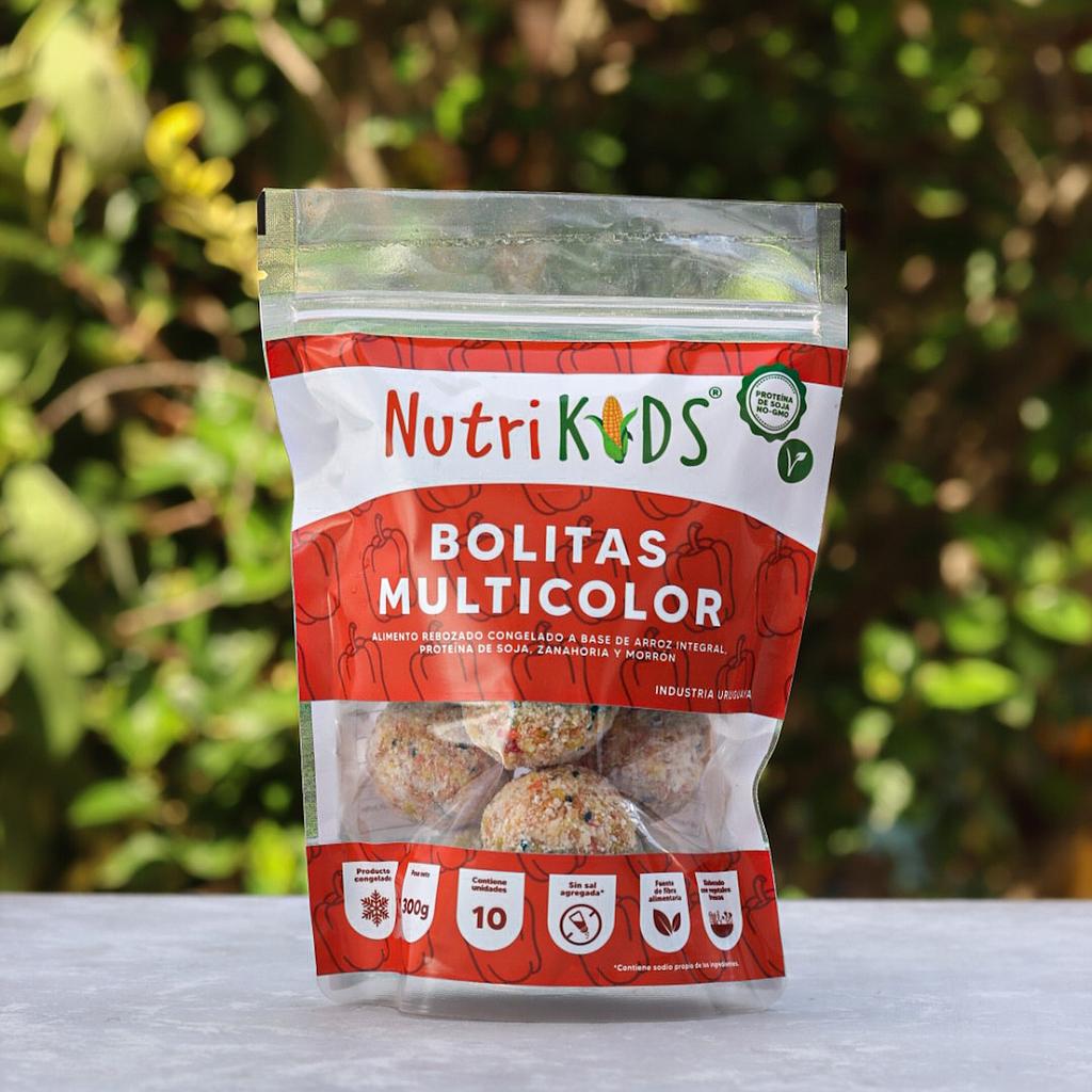 Bolitas Multicolor – NutriKids