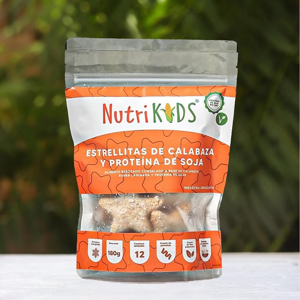 Estrellitas de Calabaza y Proteína de Soja – NutriKids