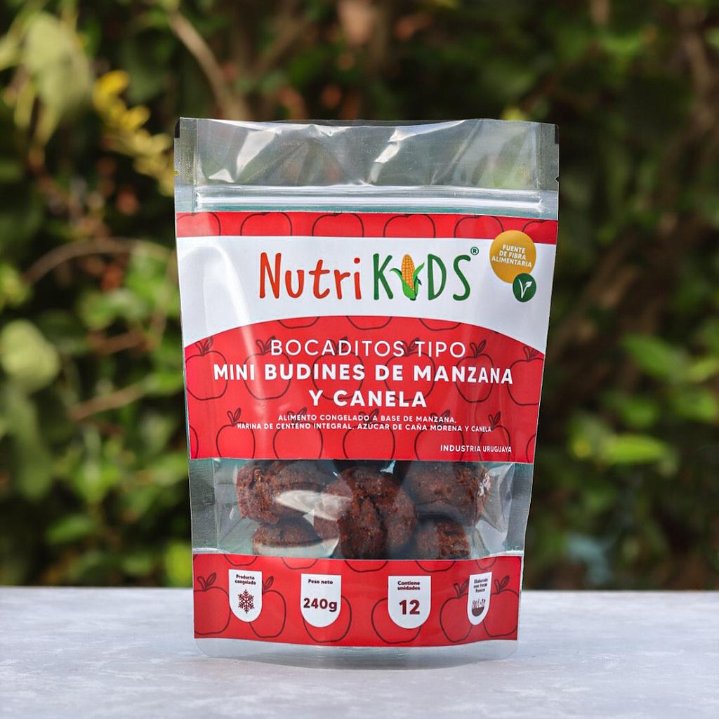 Mini Budines de Manzana y Canela – NutriKids