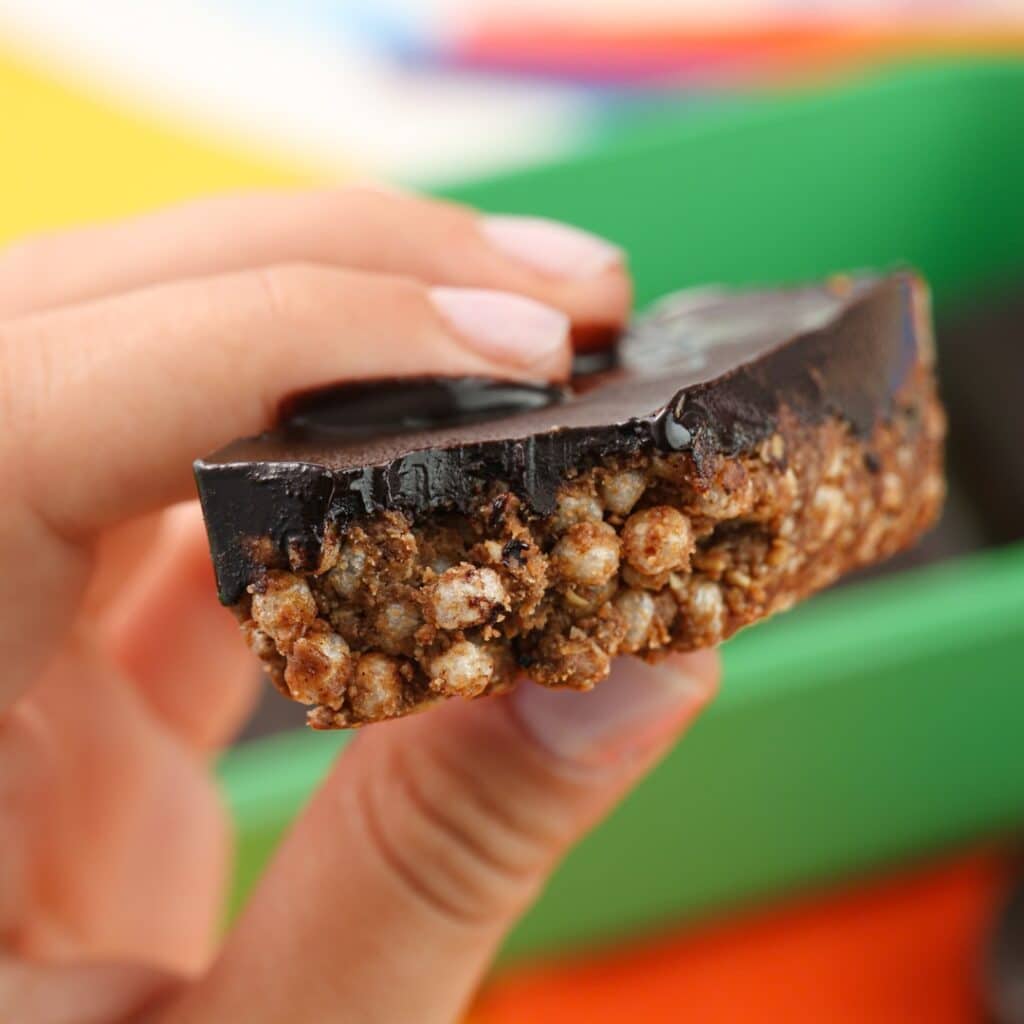 Barritas CHOCO CRUNCHY 🥜 – NutriKids