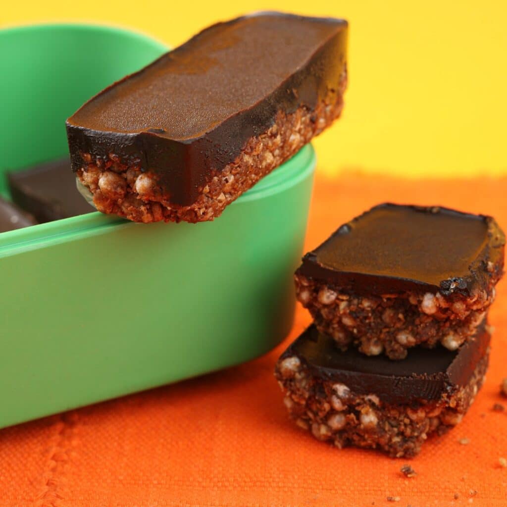 Barritas CHOCO CRUNCHY 🥜 – NutriKids